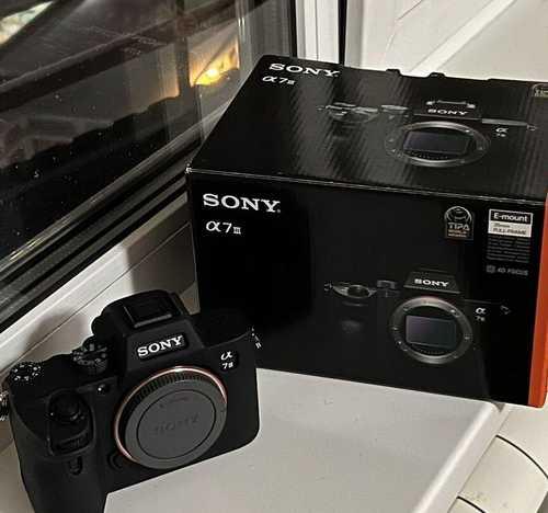 Sony A7 iii ilce-7m3 Москва | Фототехника | Festima.Ru – мониторинг объявлений