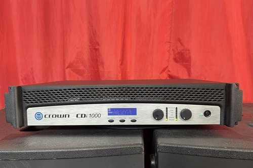 Усилитель мощности crown CDI 1000