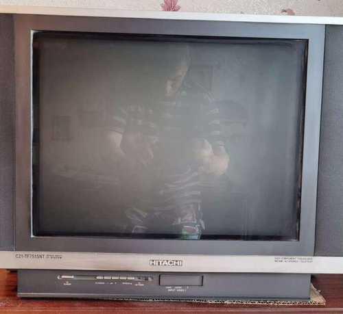 Телевизор цветной кинескопный Hitachi
