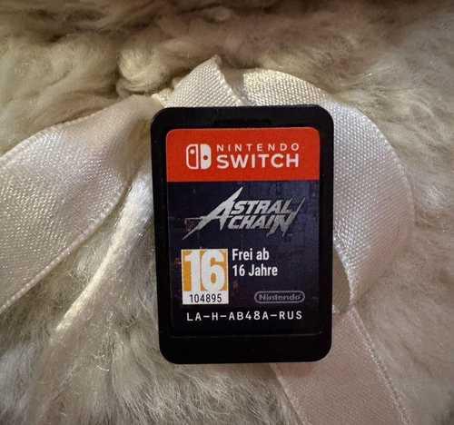 Astral Chain nintendo switch