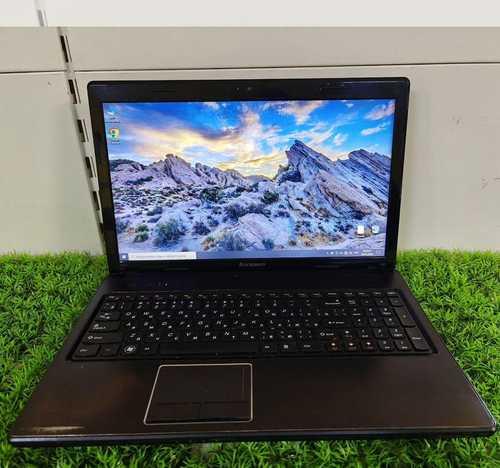 Ноутбук 15" Lenovo g570 i5 2450m/8gb/ssd120gb/Inte