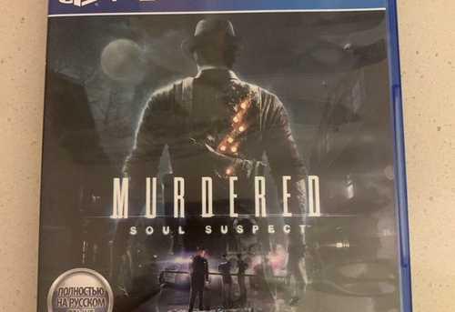 Murdered: Soul Suspect ps4