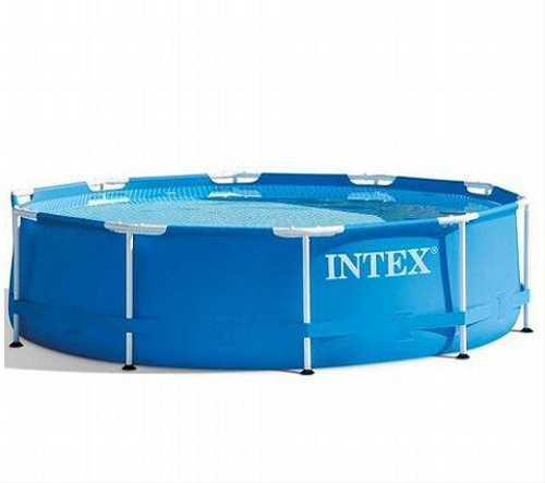Бассейн intex 28210 Metal Frame, каркасный, 6503л