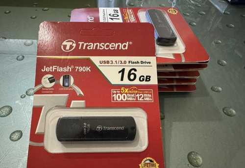 USB флешка Transcend 16Gb (новая)