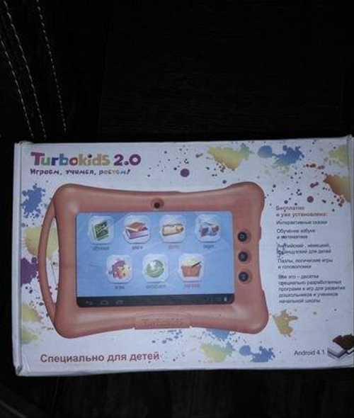 Детский планшет turbokids 2,0
