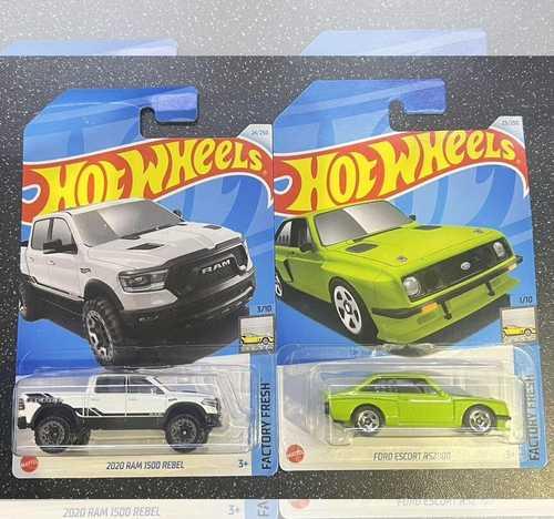 Машинки Hot Wheels Серия Factory Fresh