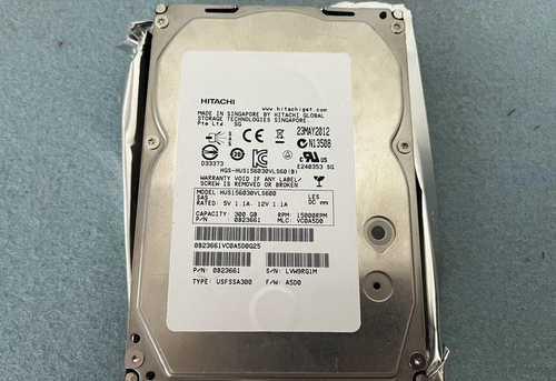 Жесткий диск 300Gb Hitachi SAS