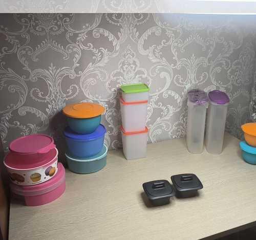 Контейнеры Tupperware бу пакетом