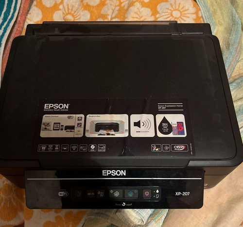 Принтер лазерный мфу epson xp 207