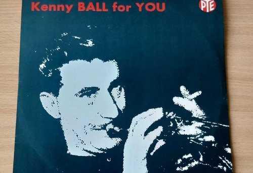 LP Jazz Kenny Ball "For You" (Japan) NM+