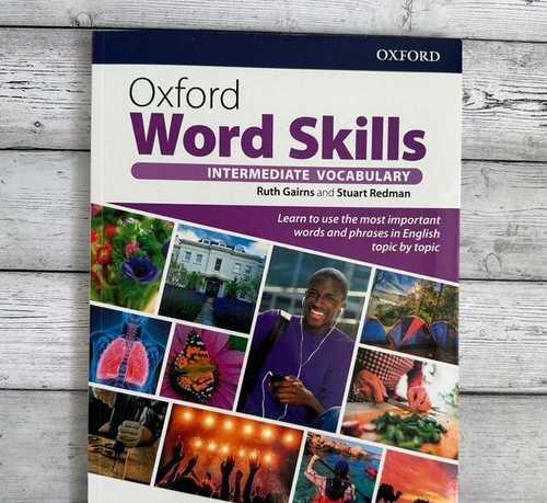 Oxford Word Skills intermediate vocabulary