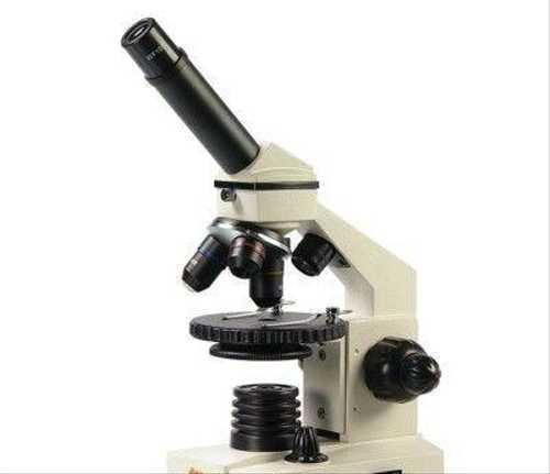 Микроскоп школьный Микромед Эврика 40х-1280х в кей
