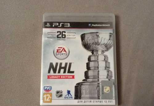 Видеоигра NHL Legacy Edition для PS3 (рус)