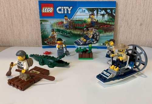 Конструктор Lego City 60066 "Лесная полиция"