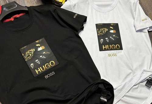 Футболка мужская брендовая Hugo Boss