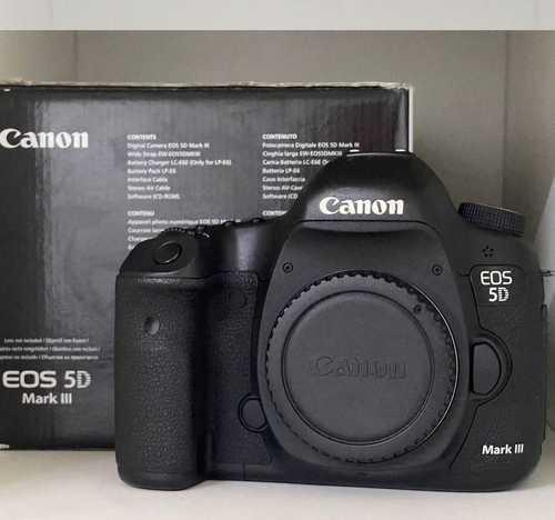 Canon 5D Mark III Body (id.21480)