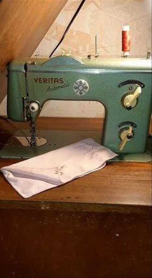 Швейная машинка ножная Веритас