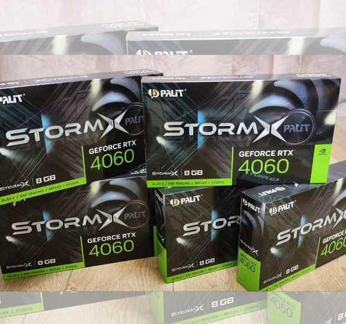 RTX 4060 Palit StormX Гарантия / Bыкyп Обмен