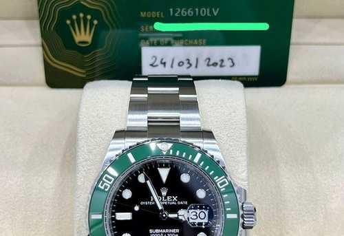 NEW 2024/01 Rolex Submariner Starbucks