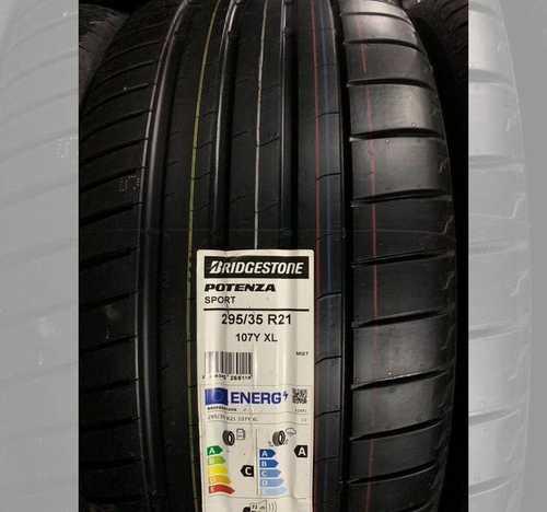 Bridgestone Potenza Sport 265/40 R21 и 295/35 R21 107Y