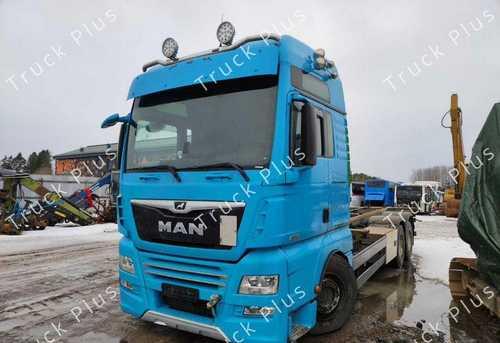 На разборке Man TGX 28.540