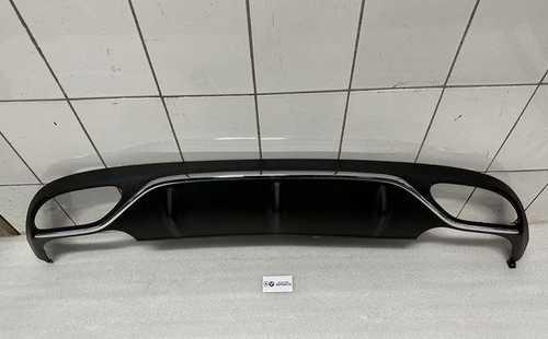 Диффузор заднего бампера Mercedes E coupe C238 AMG