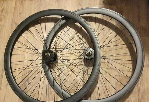 Комплект колес 28 (700C) велосипеда fix