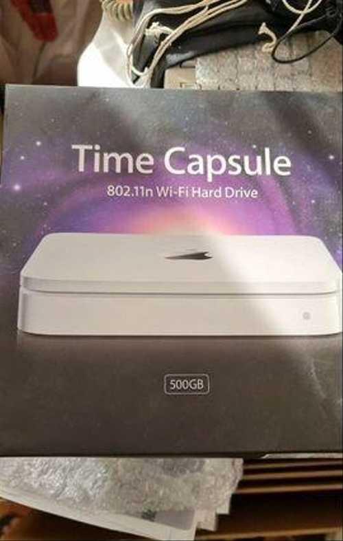 Apple time capsule 500Gb