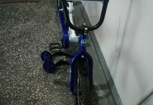 Велосипед детский Menta 20 с приставными колёсами