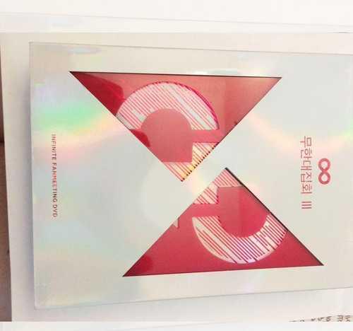 K-pop альбом infinite «fanmeeting DVD»