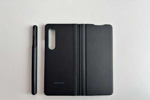 Чехол Samsung Flip Cover Galaxy Z Fold 3 + S Pen