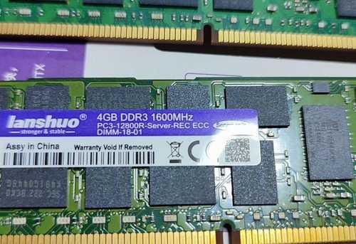 Оперативная память ddr3 4 gb