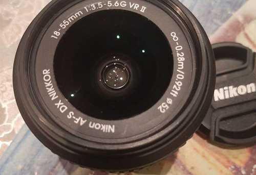 Nikon 18-55 f/3.5-5.6 G II VR