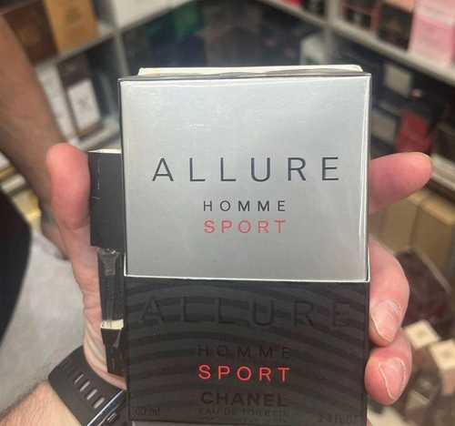 Chanel allure homme sport туалетная вода