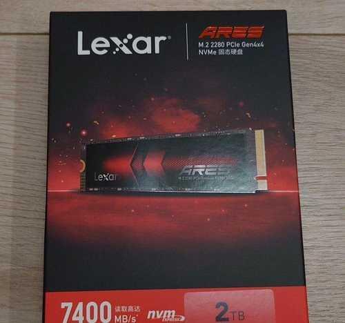 SSD Leхаr Аrеs 2tb lnм790 M.2 2280 (новый)