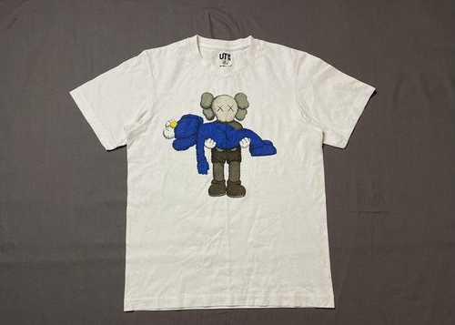 Uniqlo Kaws футболка XS