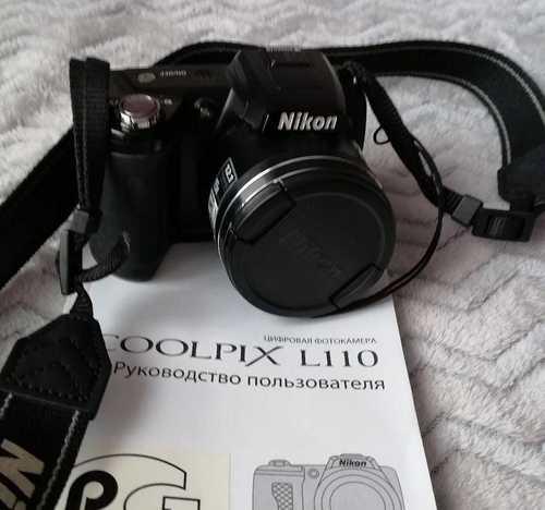 Фотоаппарат цифровой Nikon Coolpix L110