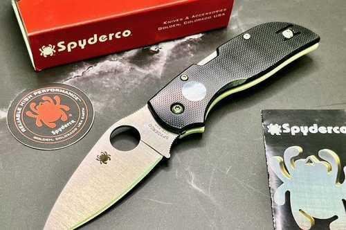 Нож складной Spyderco SC152gsmp Chaparral Sun Moon