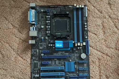 Материнская плата asus M5A78L/USB3