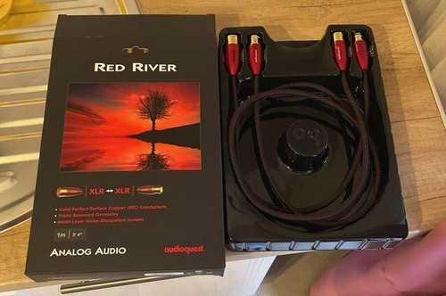 Audioquest red river Xlr 1 метр