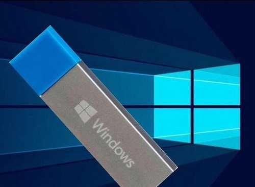 Загрузочная Установочная флешка Windows 7,8,10,11