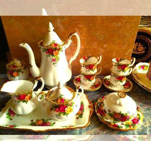 Royal Albert сервиз