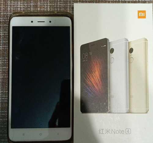 Xiaomi Redmi Note 4, 3/64 ГБ