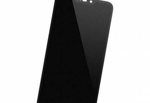 Дисплей для Huawei Honor 8C Черный - Оптима