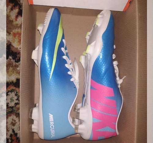 Бутсы nike mercurial ориг 12год