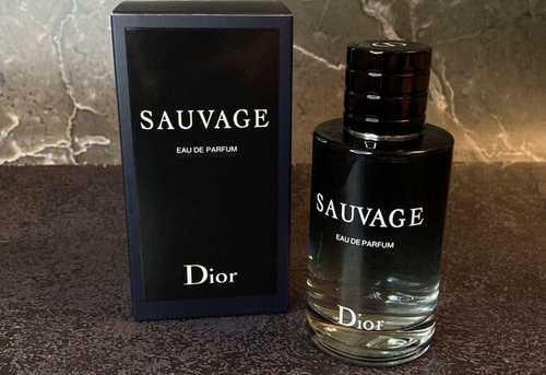 Dior sauvage eau de parfum 100ml