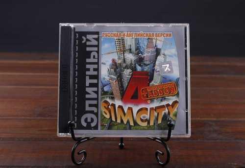 PC Sim City 4 + Transpotation Addon 7 волк RUS