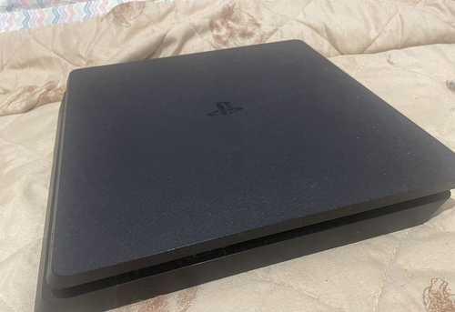 Sony PS4 slim + геймпад не ориг