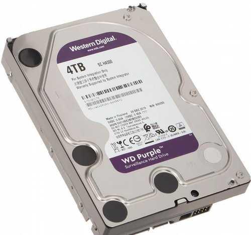 Жесткий диск 4 TB WD Purple HDD