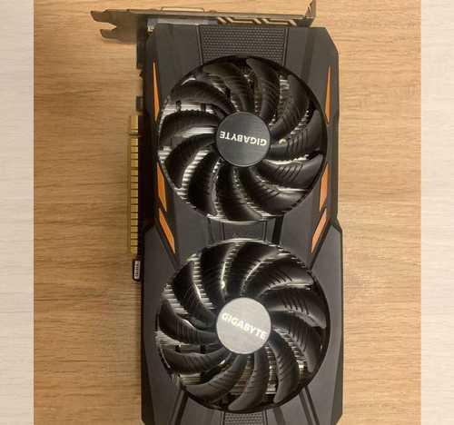 Видеокарта gtx 1050 ti 4gb